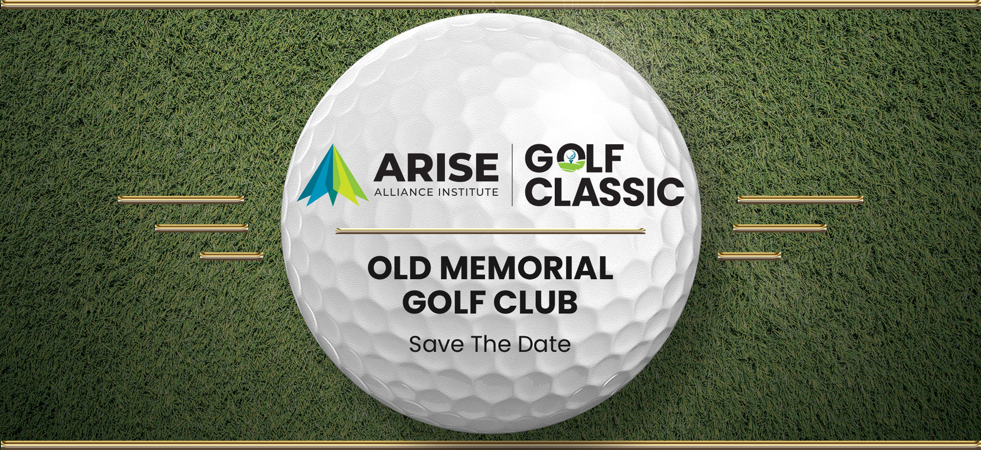 ARISE Alliance Institute Golf Classic | ARISE Alliance Institute